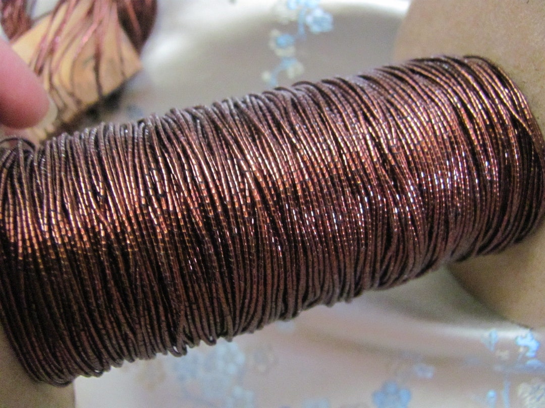 Wrapped Thread Gimp Cord Soutache Yarn Crochet Embroidery Sewing ...