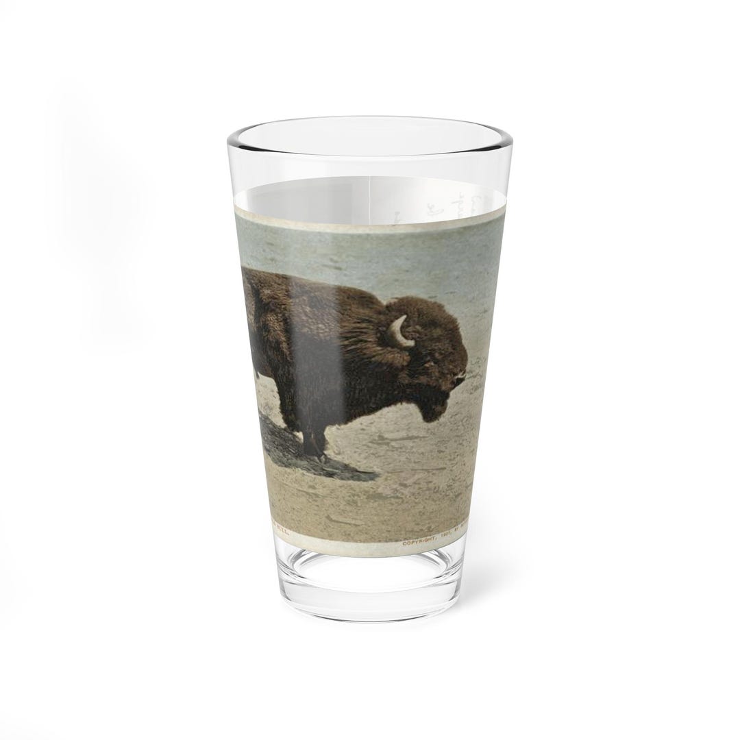 Mixing Glass, Yellowstone National Park Vintage Postcard, Cocktail ...