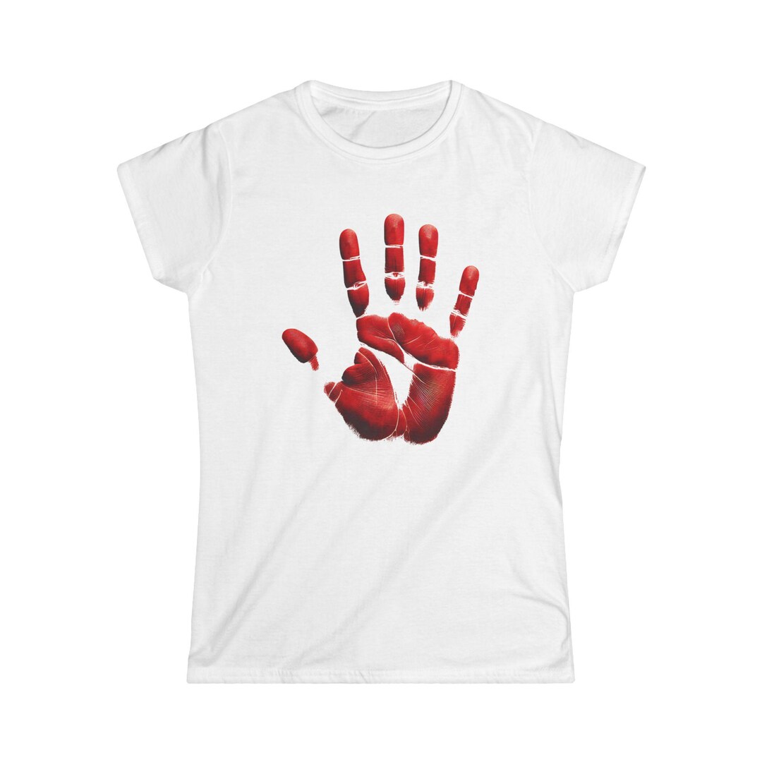 MMIW Handprint Tee, Support for Missing and Murdered Native Women ...