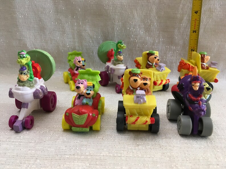 Vintage Wacky Racers Cartoon Figures - Etsy