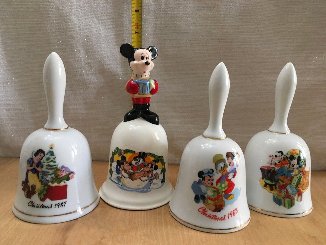 Vintage the Disney Collection Christmas Bells - Etsy
