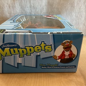 Vintage the Muppet Christmas Carol Figure Set - Etsy