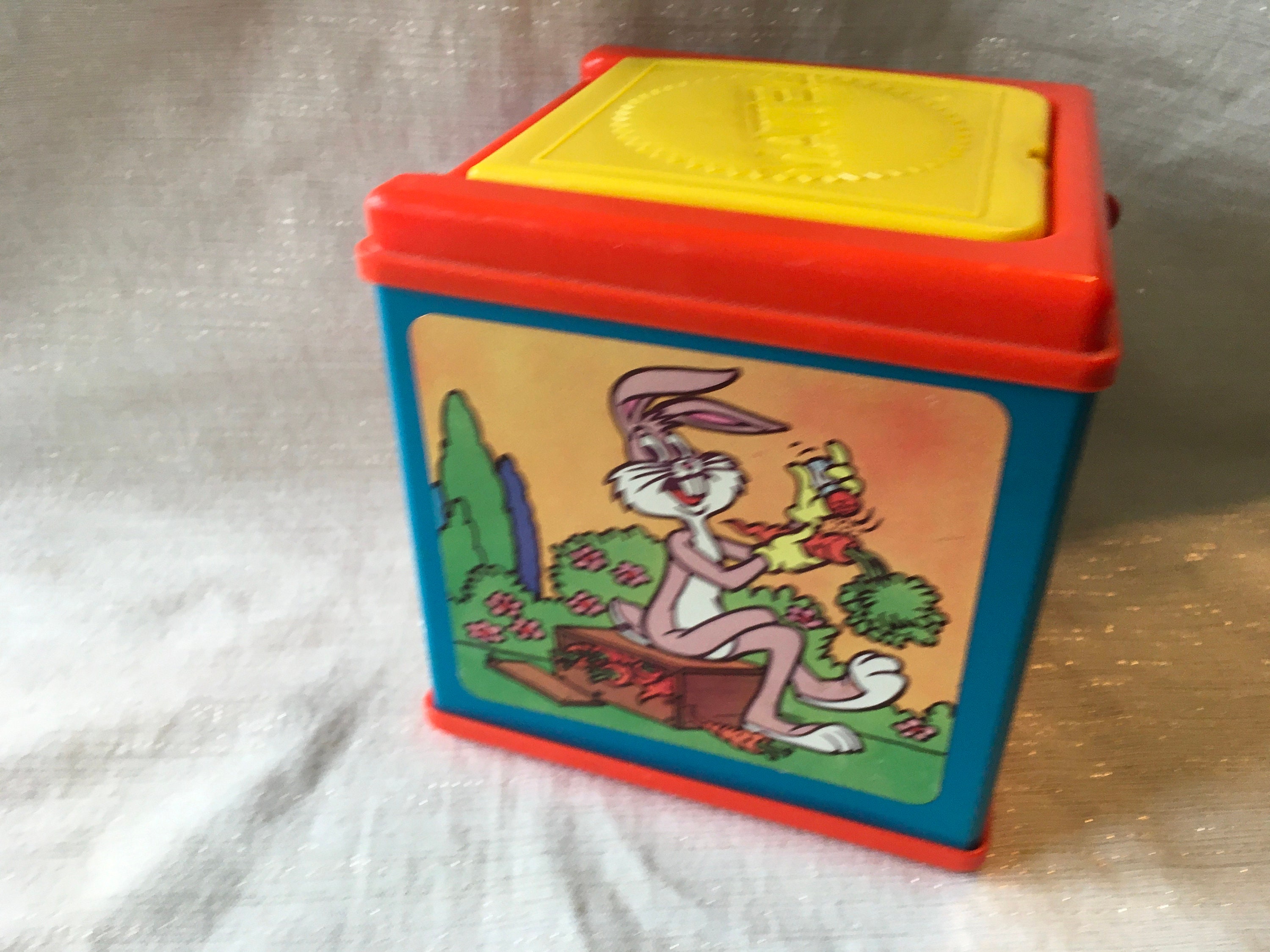 Vintage Bugs Bunny in the Music Box - Etsy