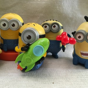 Tribe of Minion Figures - Etsy