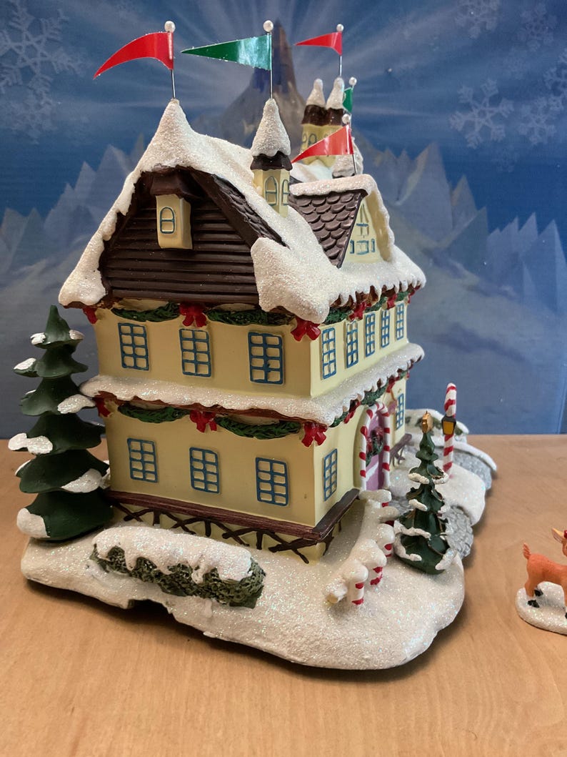 Vintage Rudolph the Red-nosed Reindeer Hawthorne Village Christmas Town ...