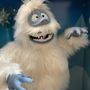 Rudolph the Red-nosed Reindeer Large Abominable Snow Monster the Bumble ...