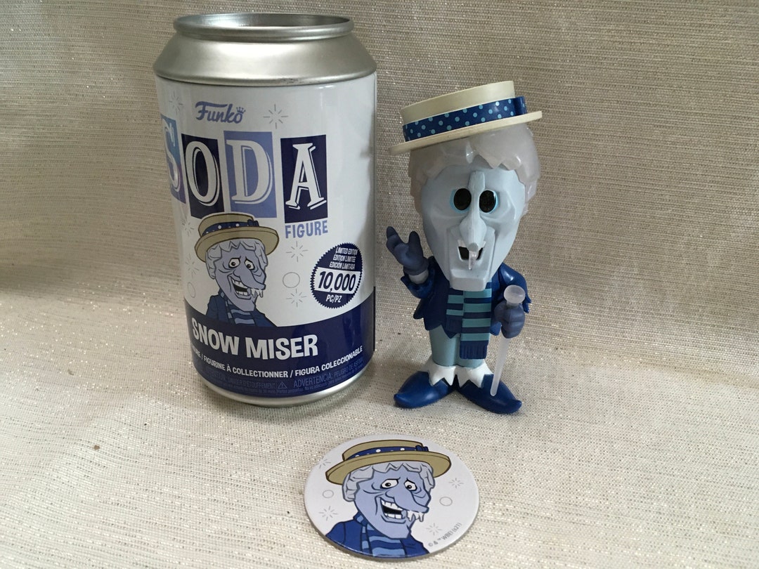 Funko Soda Snow Miser Figure - Etsy