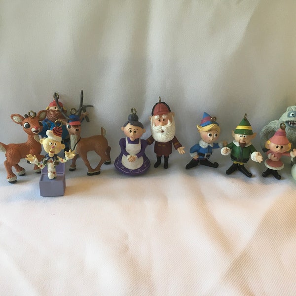 Rudolphs the Red Nosed Reindeer Ornament - Etsy