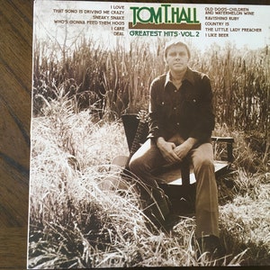 Vintage Country Legends Vinyl LP Albums - Etsy