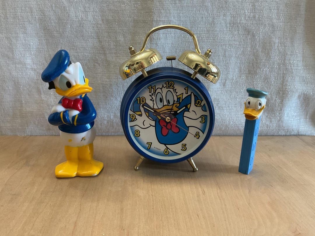 Vintage Disney Donald Duck Merchandise Lot - Etsy