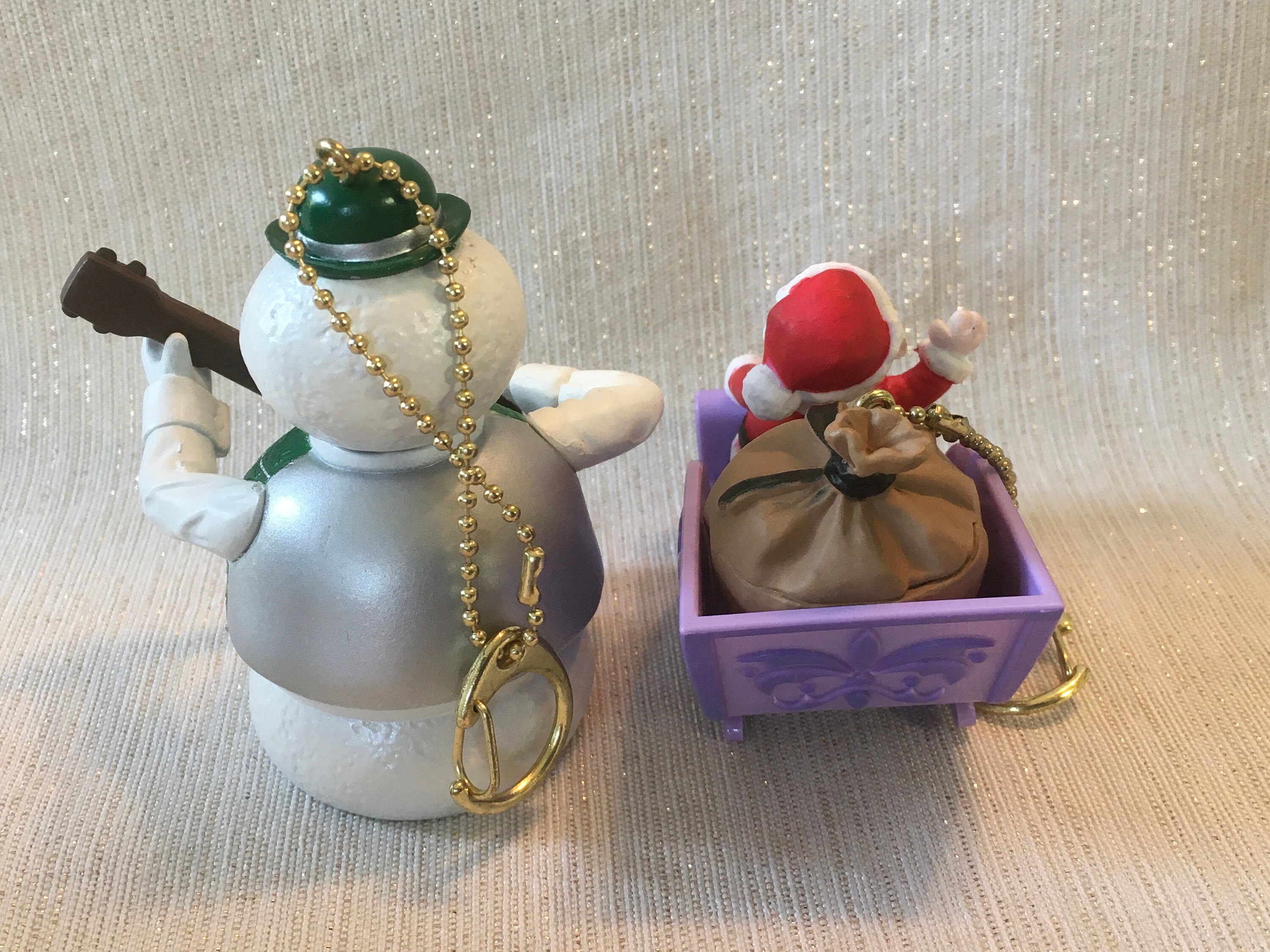 Vintage Rudolph the Red Nosed Reindeer Character Keychains - Etsy