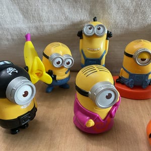 Tribe of Minion Figures - Etsy