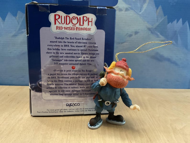 Vintage Rankin and Bass Rudolph the Red-nosed Reindeer and Carlton ...