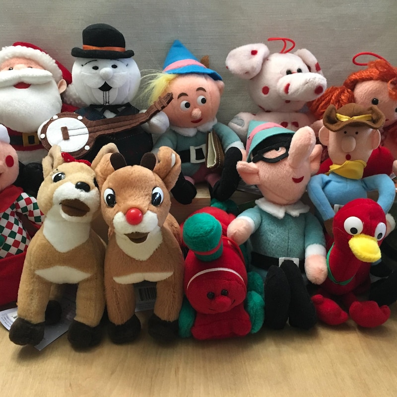 Rudolph Cvs Plush - Etsy