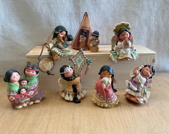 ENESCO Friends of the Feather Diorama Scene, Karen Hahn Friends of the ...