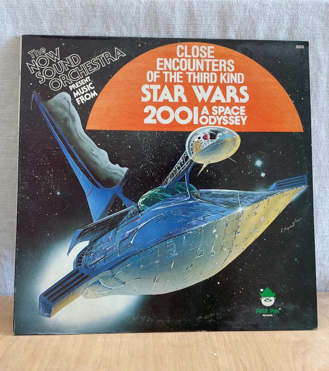 Star Wars, 2001, Close Encounters Vinyl Record Album - New Sound ...