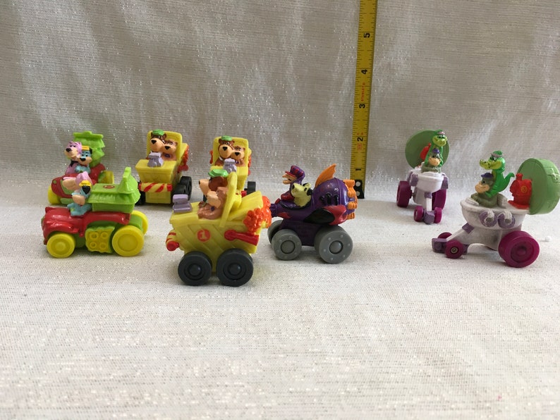 Vintage Wacky Racers Cartoon Figures - Etsy