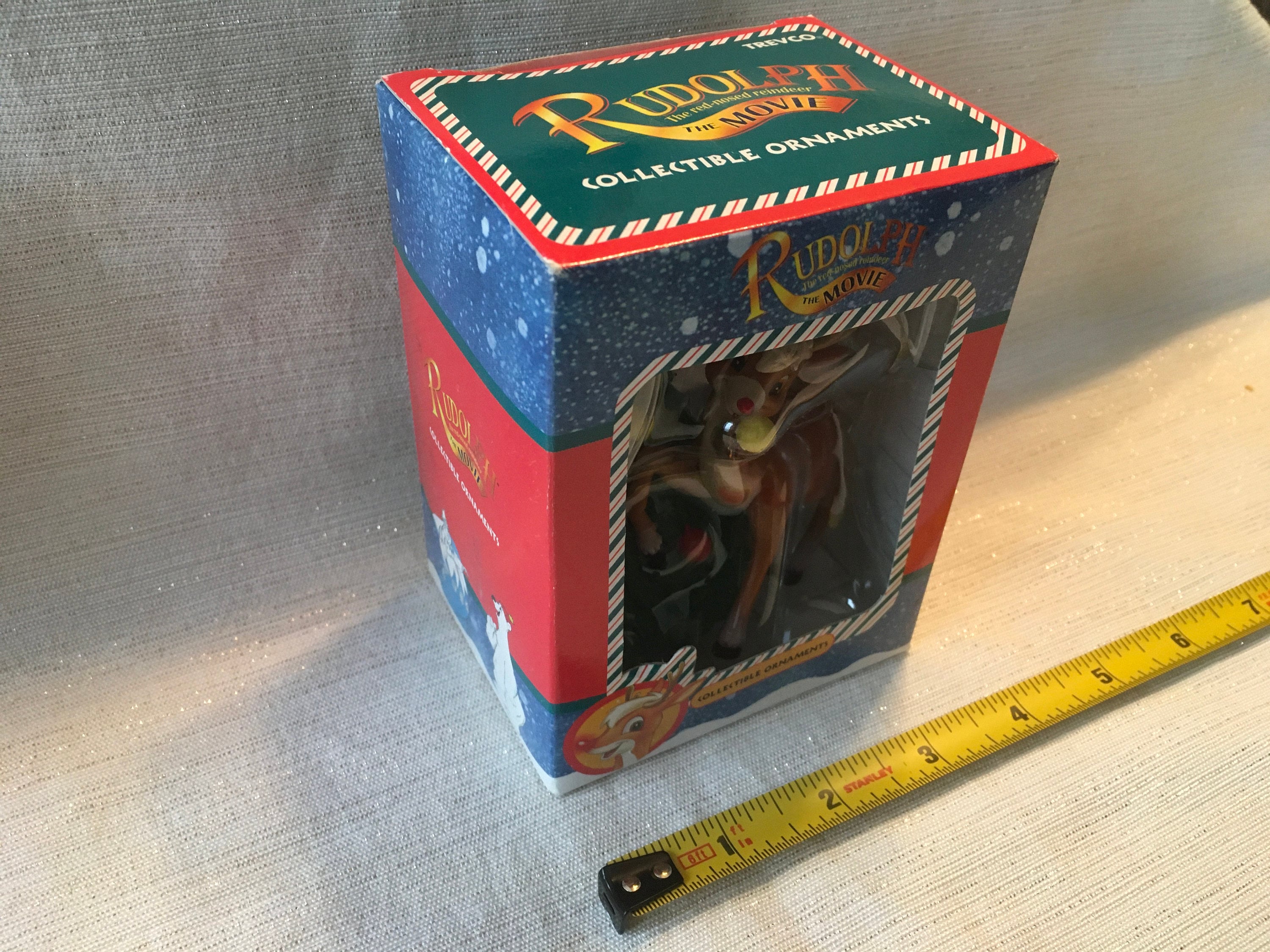 Vintage Rudolph the Red-nosed Reindeer the Movie Ornament - Etsy