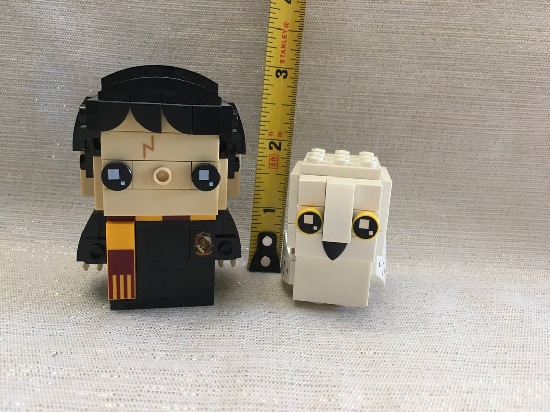 Rare Lego Harry Potter Brickheadz Figure Retired - Etsy