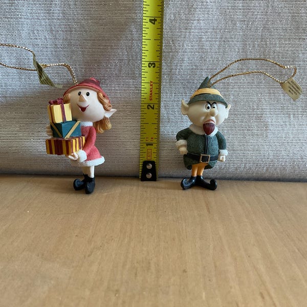 Rudolph Enesco Ornaments - Etsy