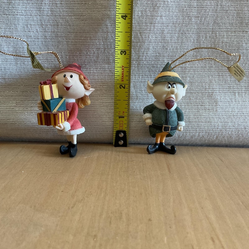 Rudolph Enesco Ornaments - Etsy