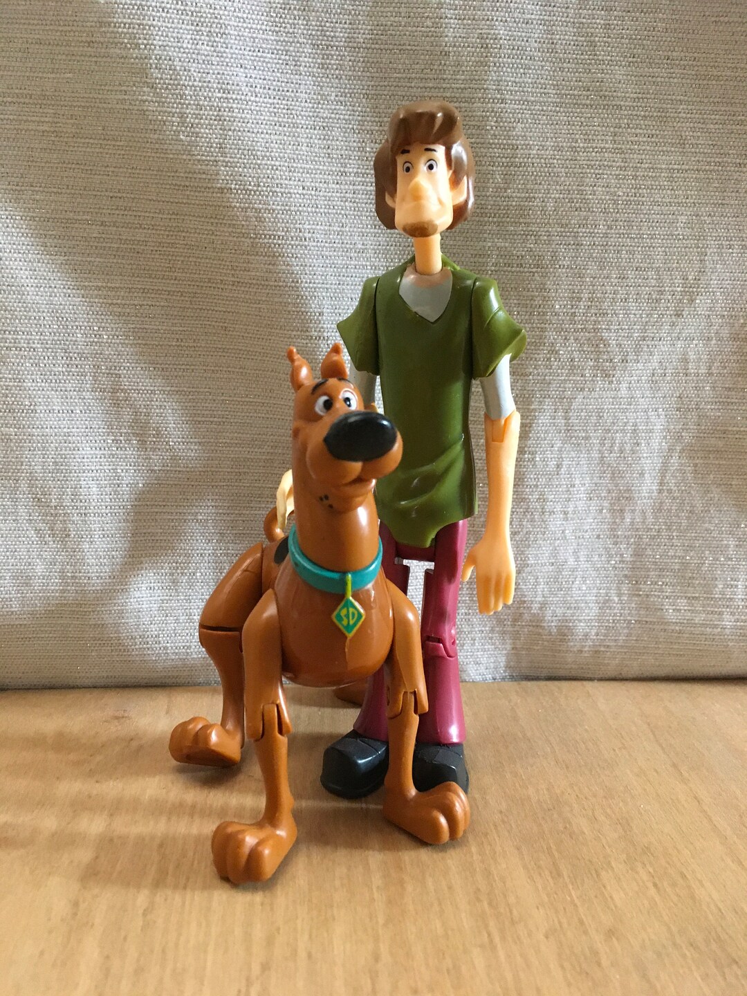Scooby-doo! Figures - Rooby Rooby Roo! - Etsy