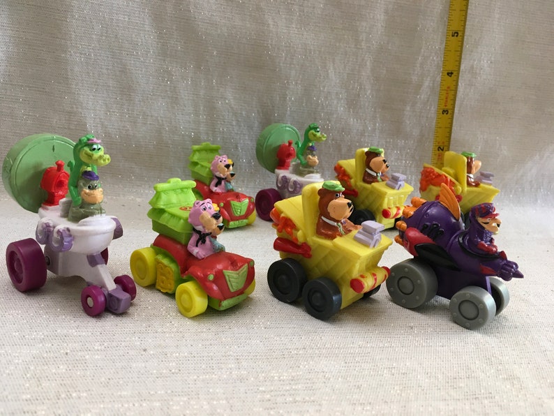 Vintage Wacky Racers Cartoon Figures - Etsy
