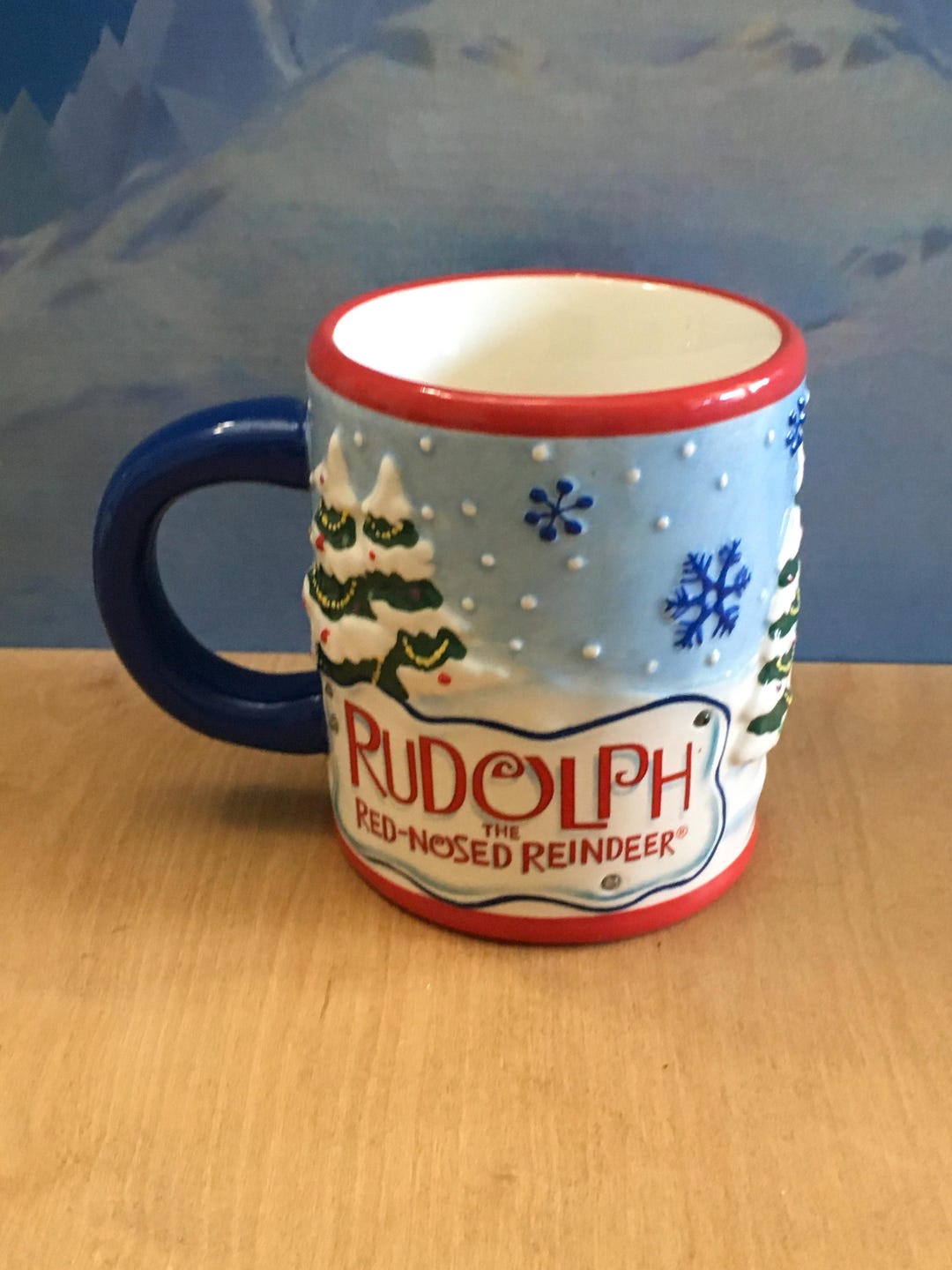 Rankin and Bass Rudolph the Red Nosed Reindeer Musical Mug - Etsy