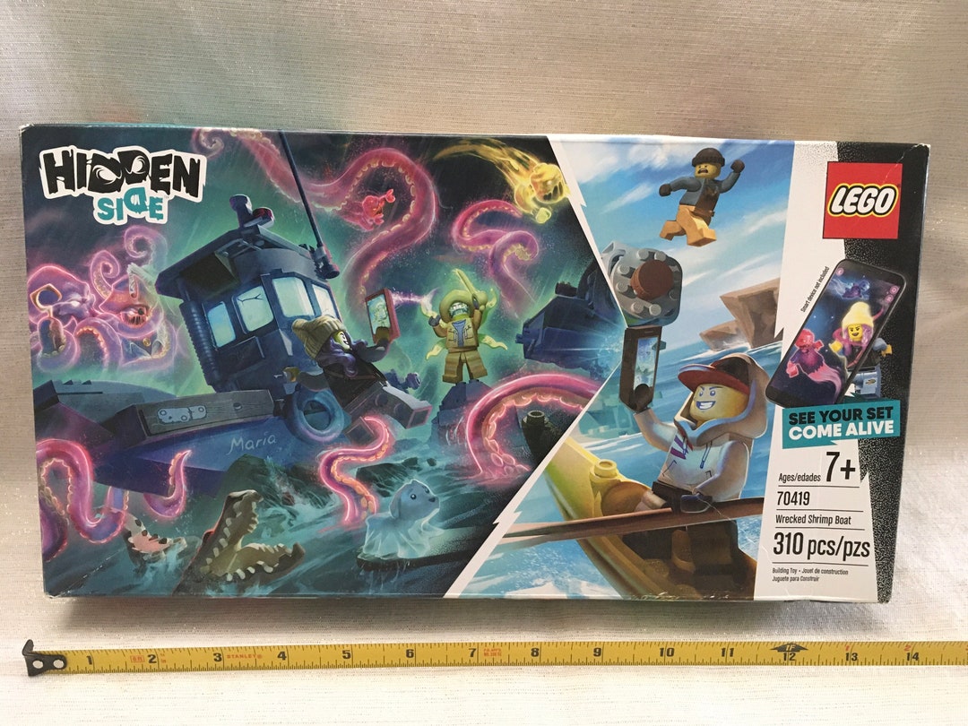 Lego Hidden Side Wrecked Shrimp Boat 70419 - Etsy
