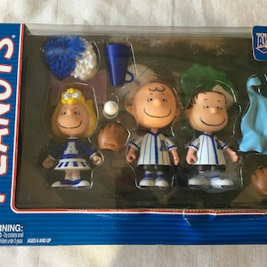 Vintage You’re an All-star Charlie Brown Figure Set - Etsy