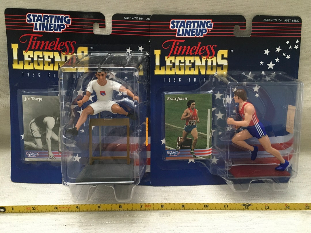 Vintage Starting Lineup Timeless Legends 1996 Olympic Edition Bruce ...