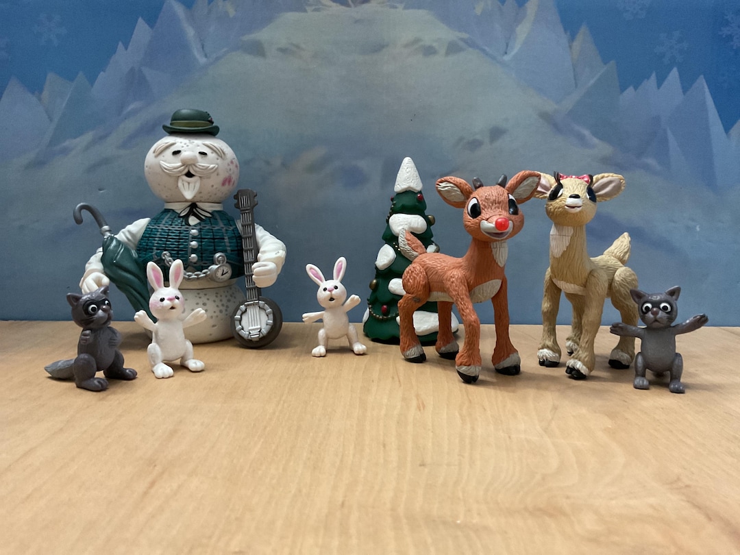 Vintage Rankin and Bass Rudolph the Red-nosed Reindeer and Island of ...