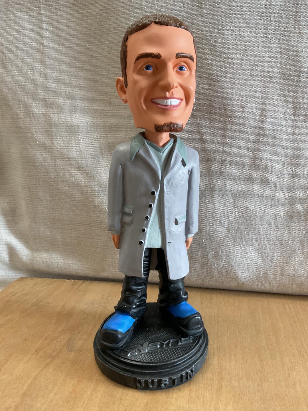 Vintage Justin Timberlake *NSYNC Bobblehead Figure - Etsy