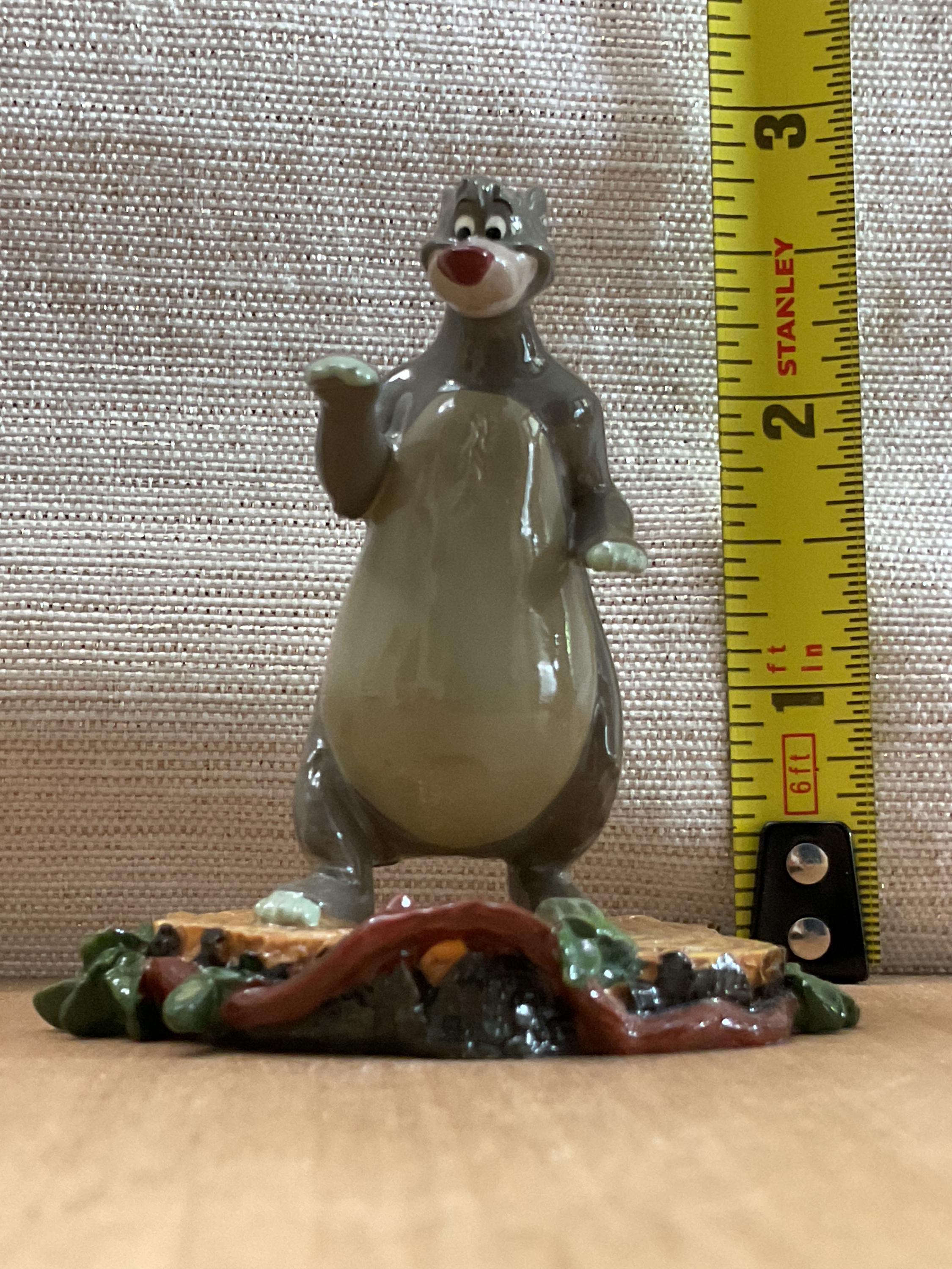 Disney Winnie the Pooh and Baloo Tiny Kingdom Figures NIB - Etsy