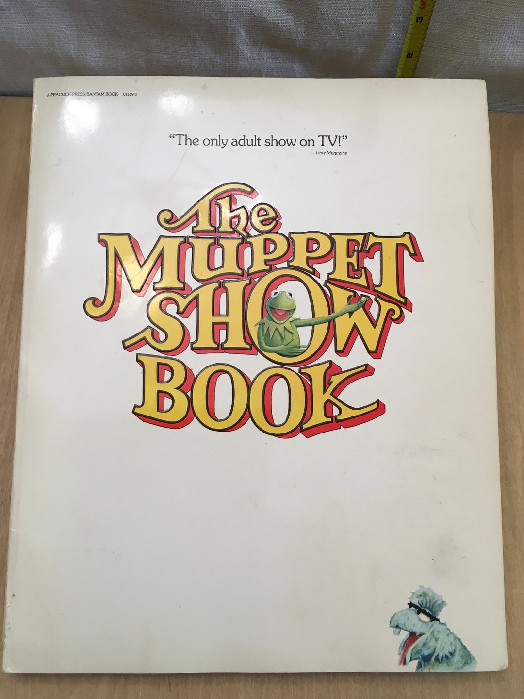Vintage 1978 the Muppet Show Book - Etsy