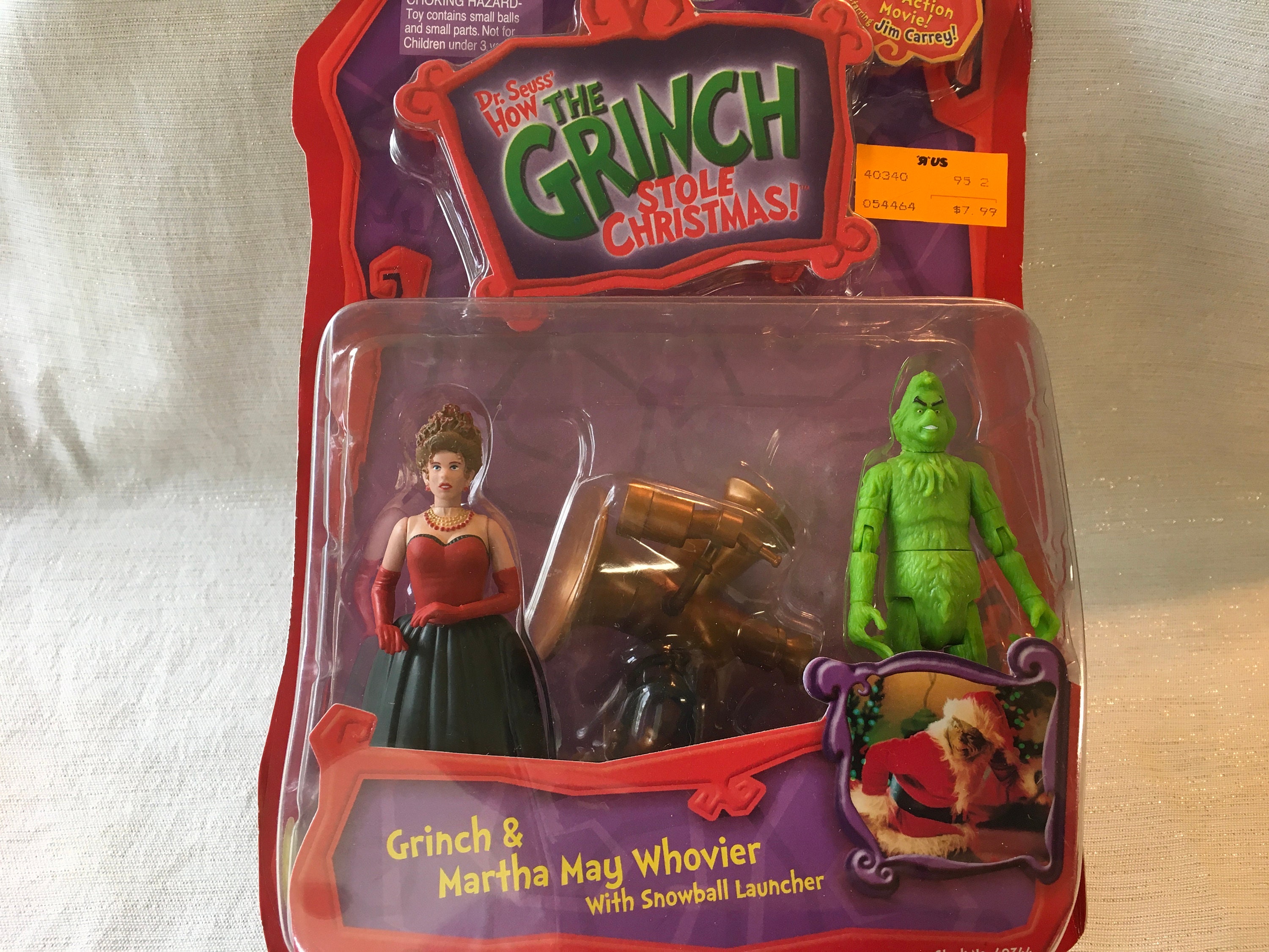 Grinch action figures store