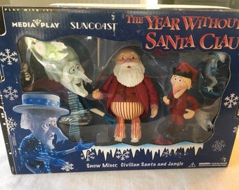 Vintage the Year Without a Santa Claus Figures Extremely Rare - Etsy