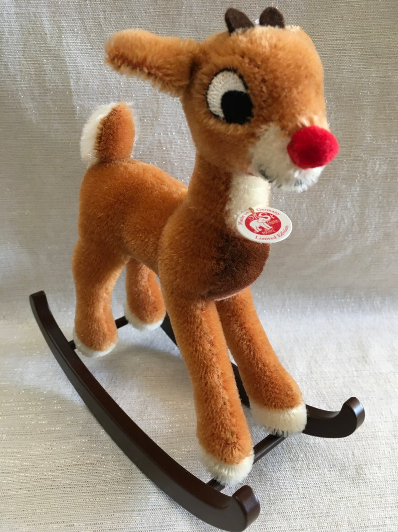 Steiff Rudolph the Red Nosed Reindeer Limited Edition rudolph on ...