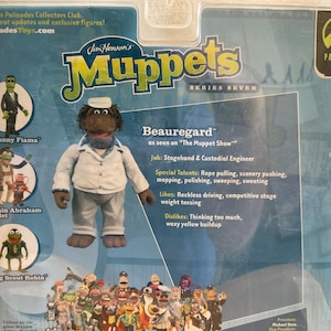 Vintage the Muppet Show Beauregard Figure Palisades - Etsy