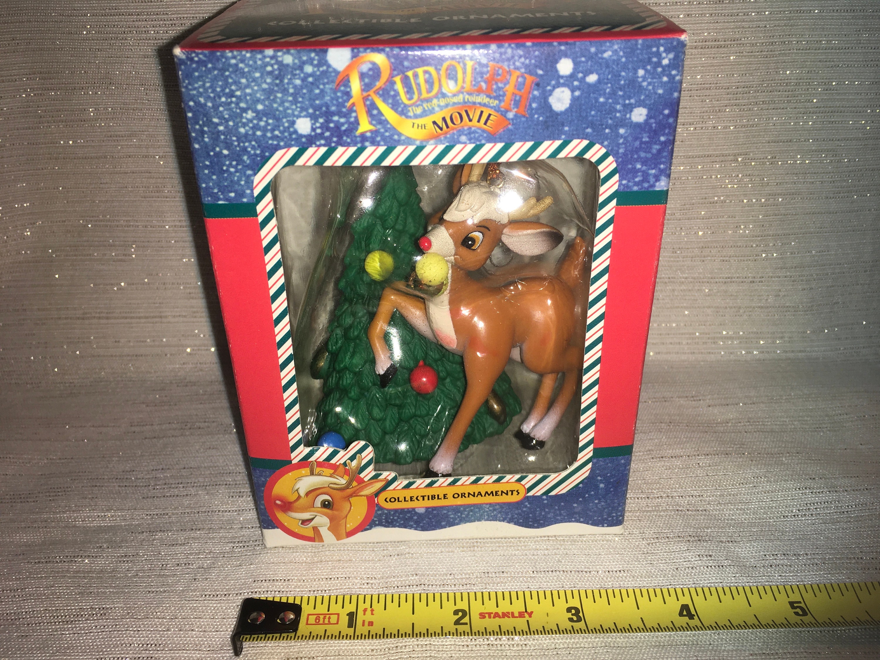 Vintage Rudolph the Red-nosed Reindeer the Movie Ornament - Etsy