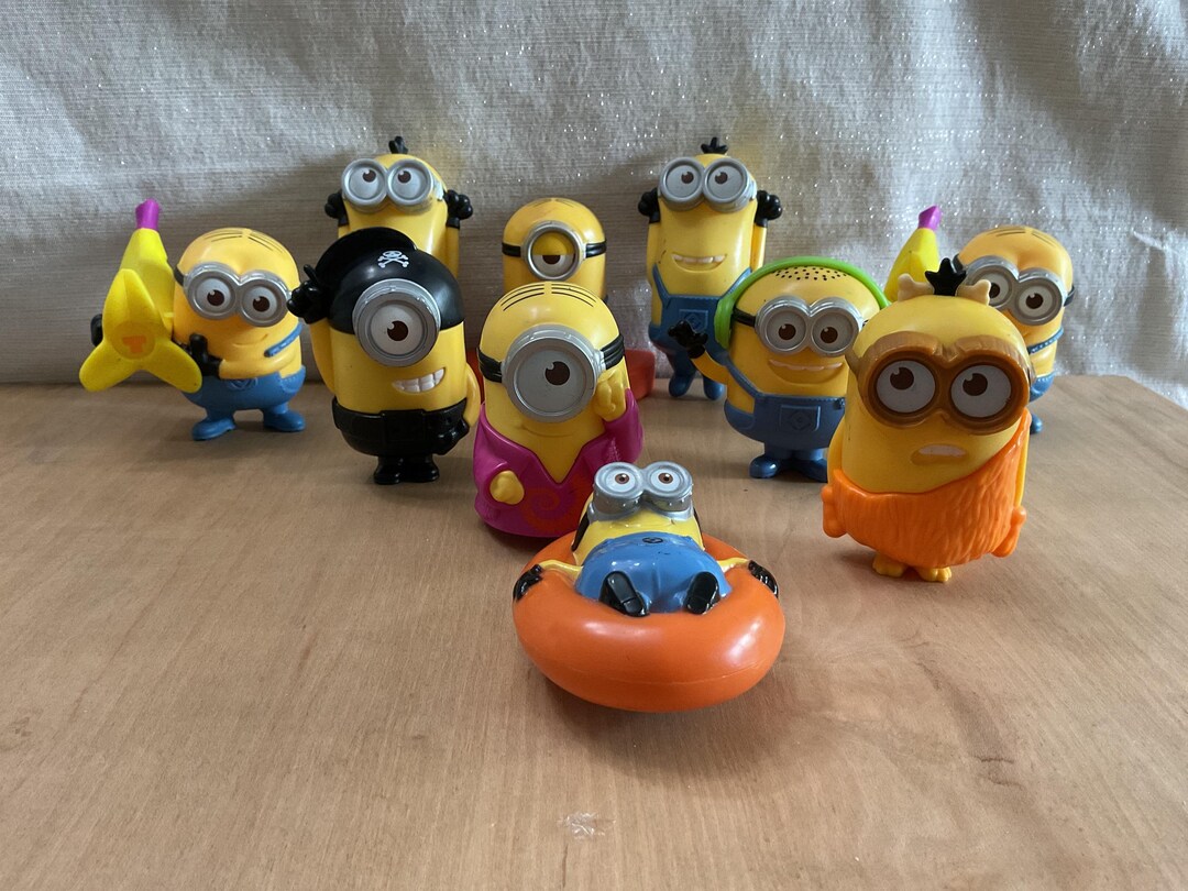 Tribe of Minion Figures - Etsy