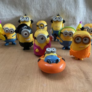 Tribe of Minion Figures - Etsy