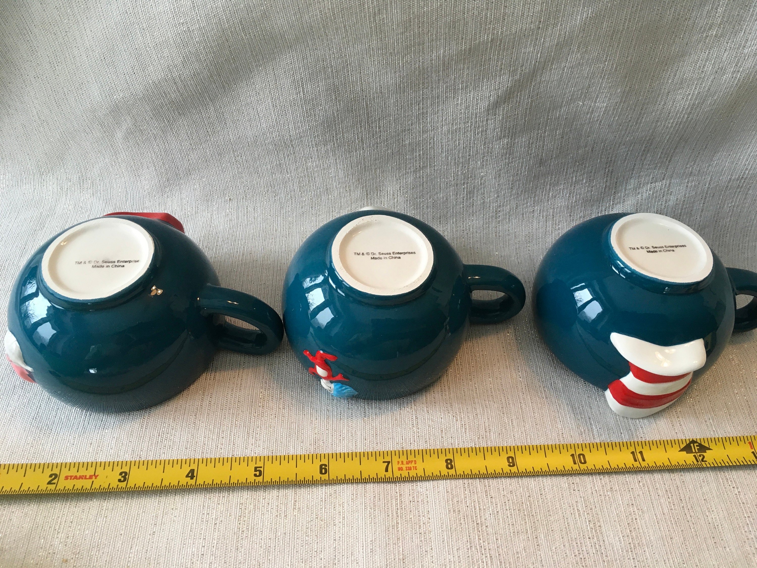 Dr Seuss Stacking Tea Cup Set - Etsy