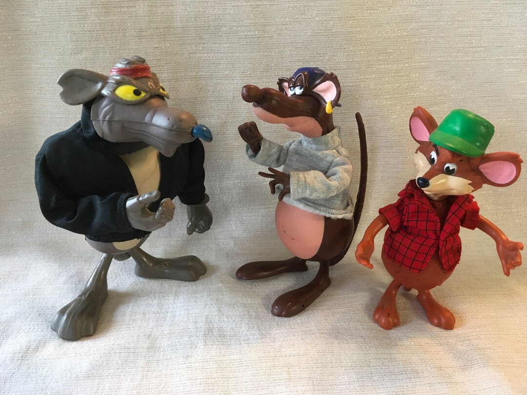 Vintage Rare Capital Critter Cartoon Characters - Etsy