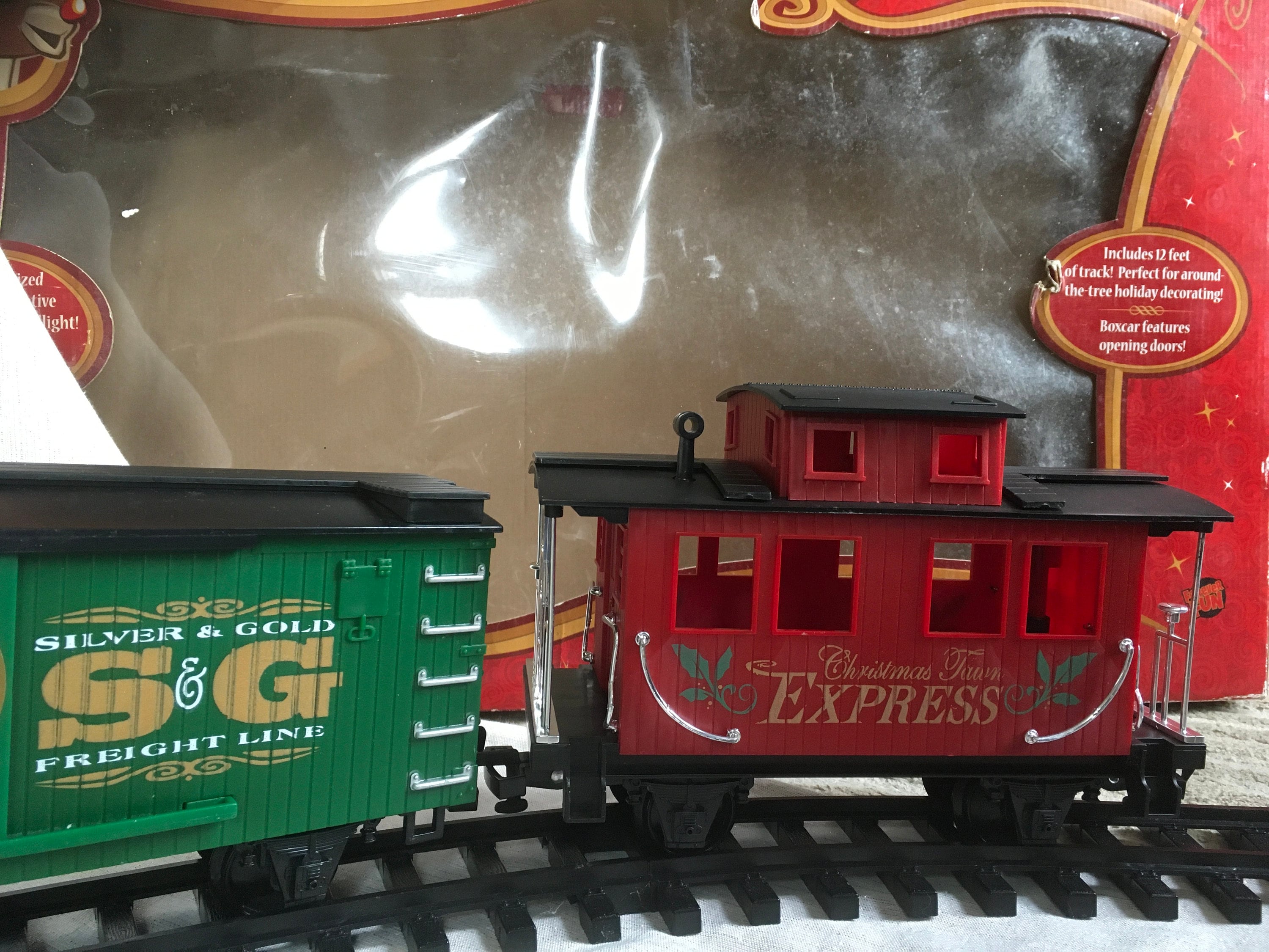 Rudolph the Red-nosed Reindeer Christmas Town Express Train. RARE - Etsy
