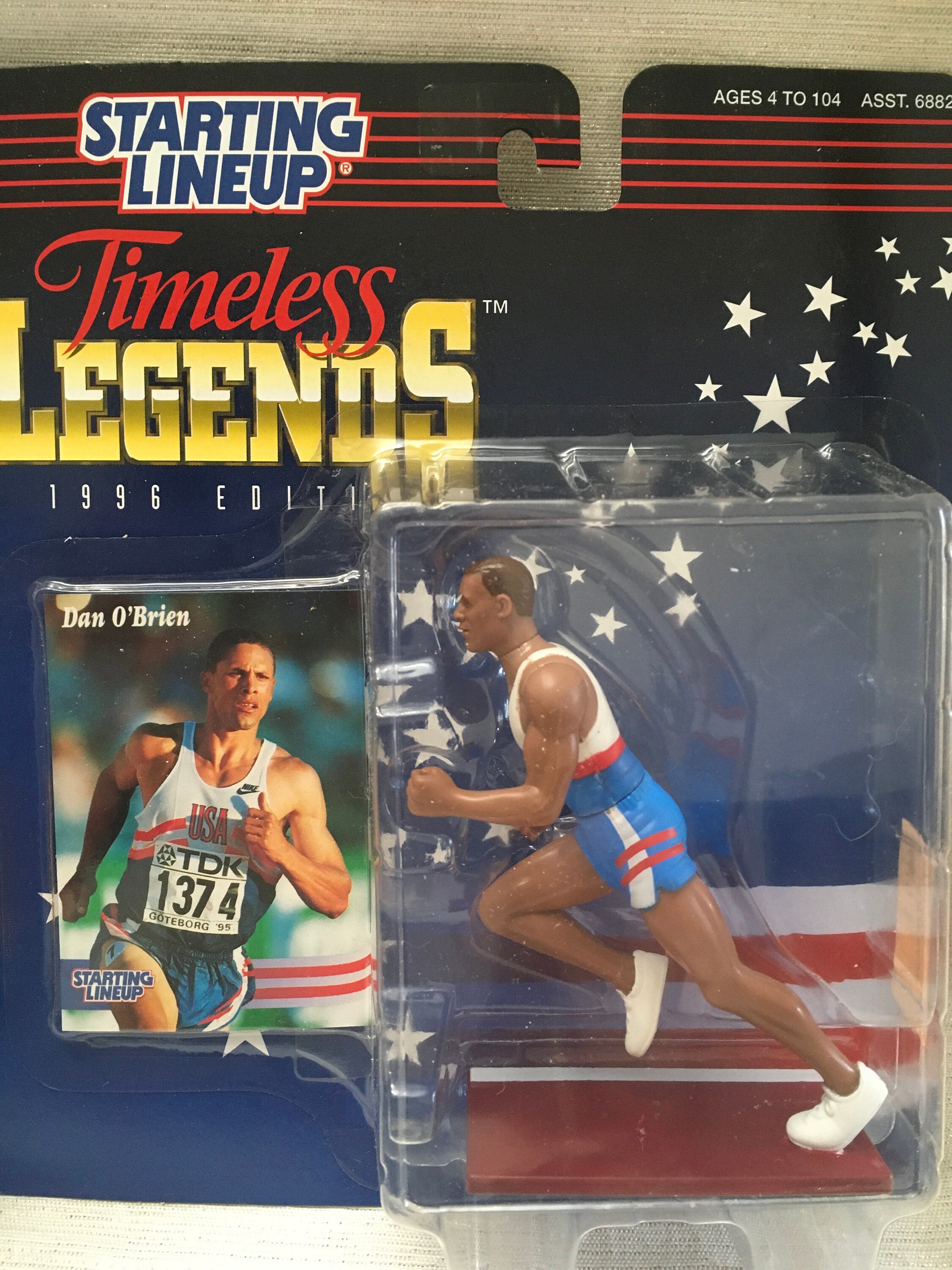 Vintage Starting Lineup Timeless Legends 1996 Olympic Edition - Etsy