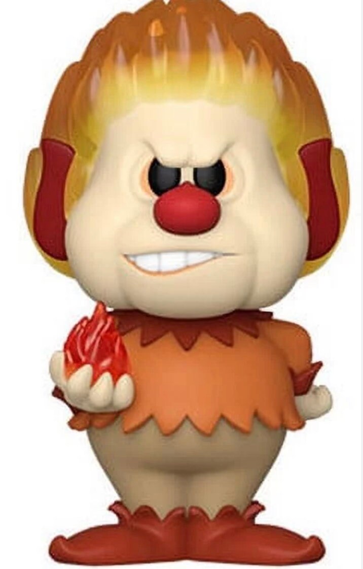 Funko Soda Heat Miser Figure - Etsy