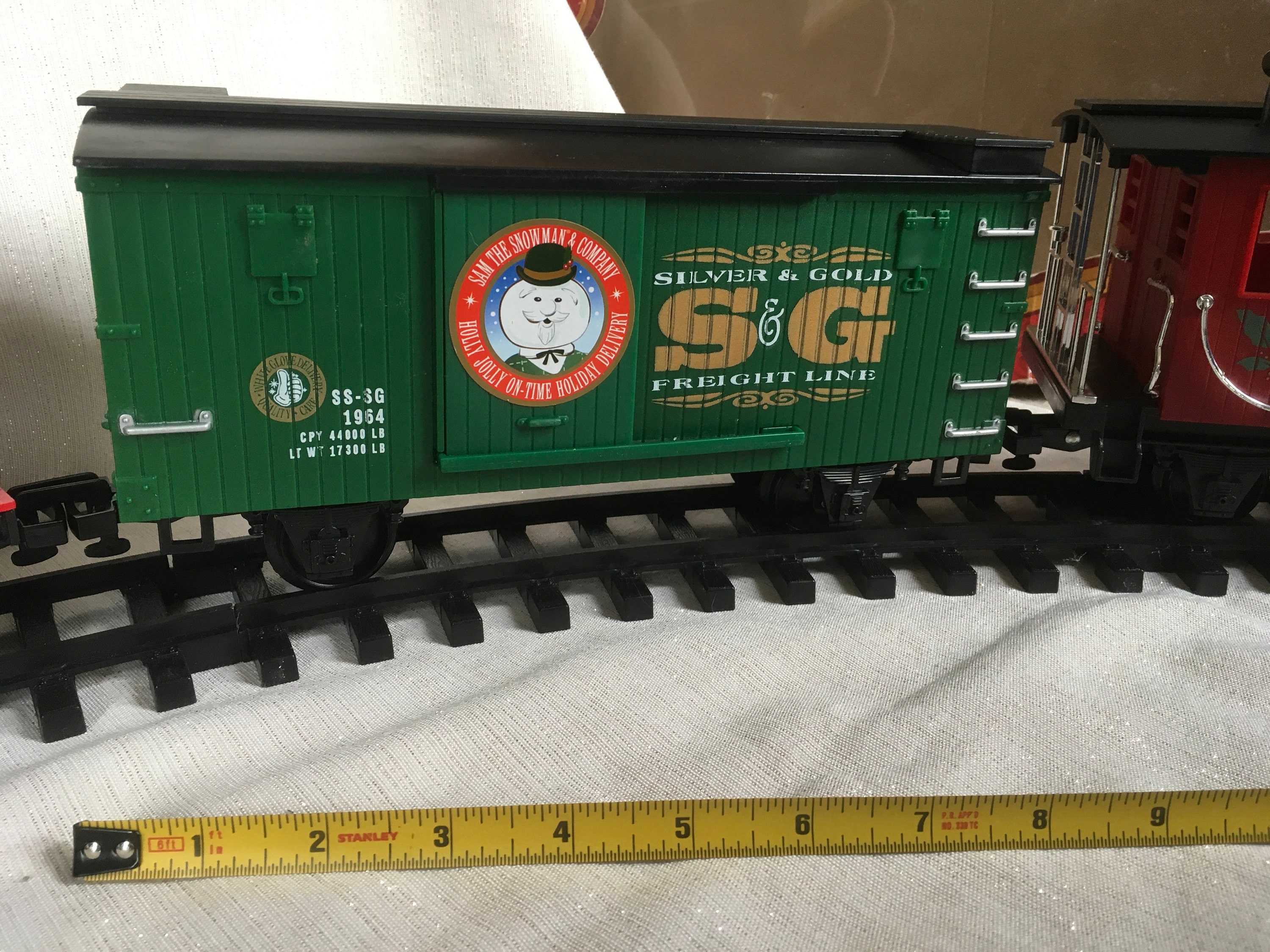 Rudolph the Red-nosed Reindeer Christmas Town Express Train. RARE - Etsy