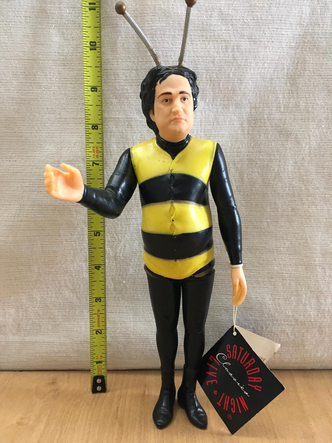Vintage SNL John Belushi Killer Bee Figure - Etsy