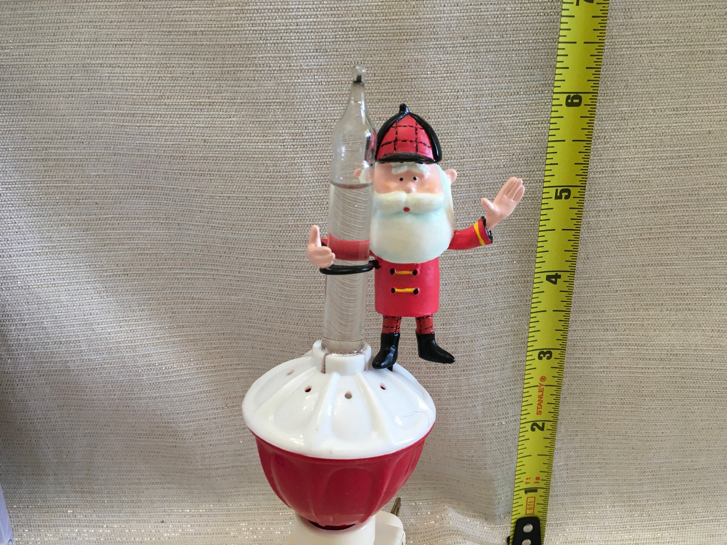 Rudolph the Red nosed Reindeer Night Light - Etsy